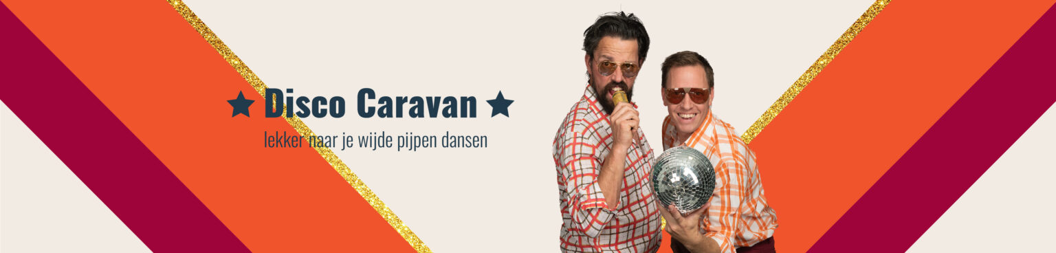 Disco Caravan - Feestcaravan