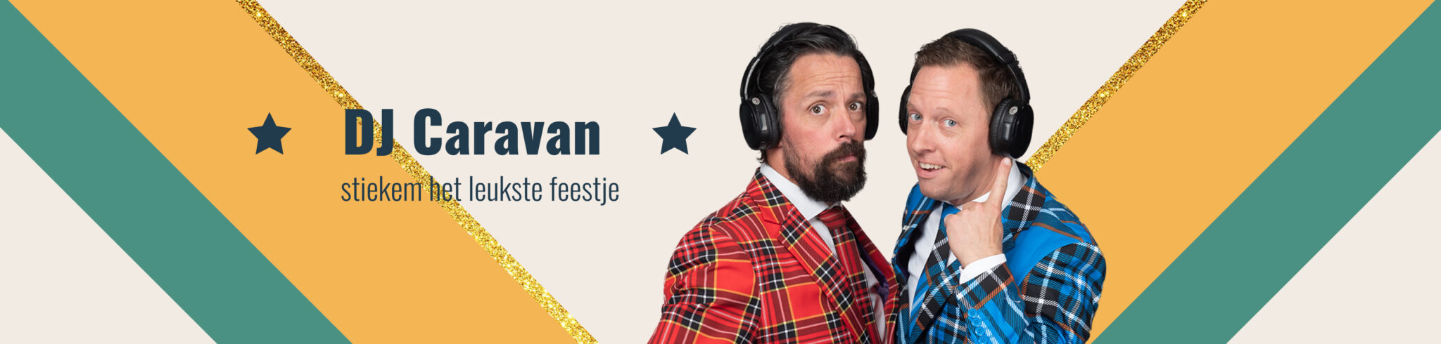 Silent Disco Caravan - Feestcaravan